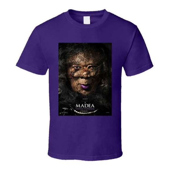 Gildan | Tops | Tyler Perrys A Madea Family Funeral Movie Unisex T ...